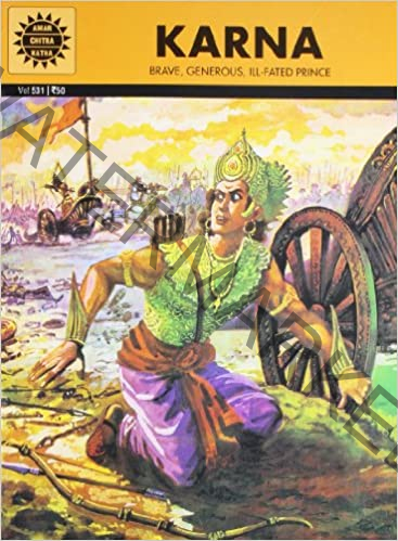 Buy Karna from Amar Chitra Katha in SriSurabhiBook.com